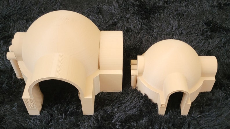 Tatooine Star Wars Style Hut Reptile Hide Large Wide - Etsy