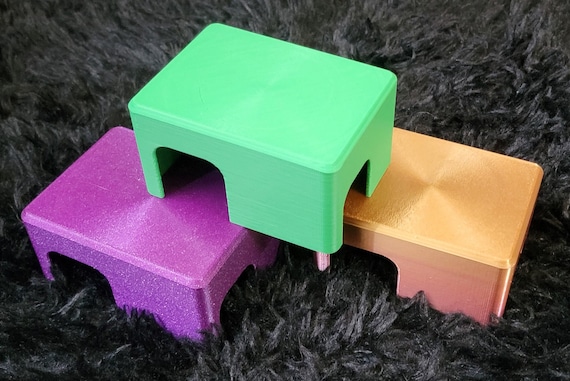 Basic Hide Hut House for Reptiles Lizards Snakes Hamster - Etsy