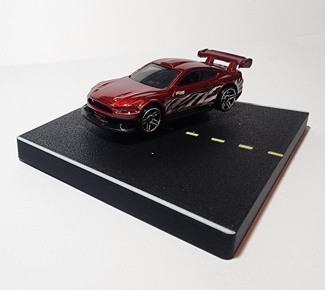 Hot Wheels Dash Drifter Pad WITH MUSTANG GT - Etsy