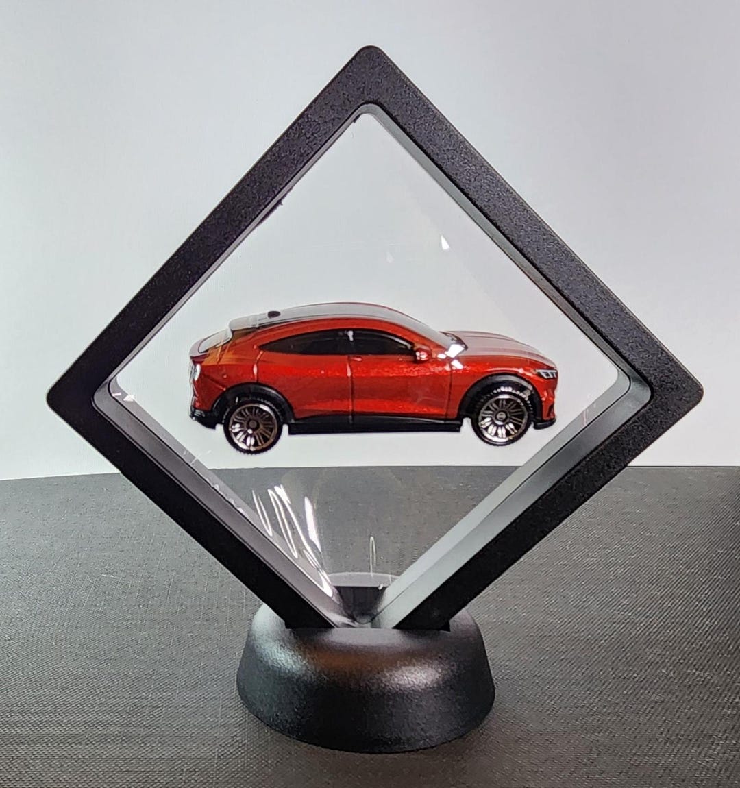 Matchbox Ford Mustang Mach-e in Floating Display - Etsy