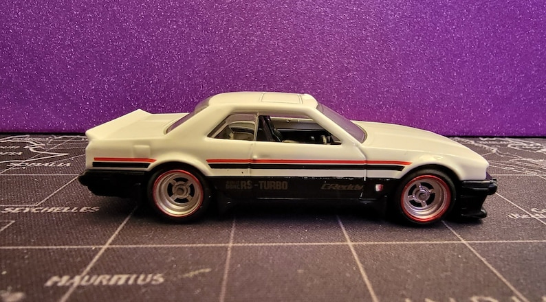 Custom Nissan Skyline R30 Hot Wheels Real Riders Swap - Etsy