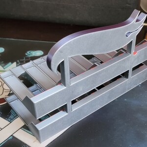 Custom Made Hot Wheels Display Rack 3D Printed Multi Material Limited ...