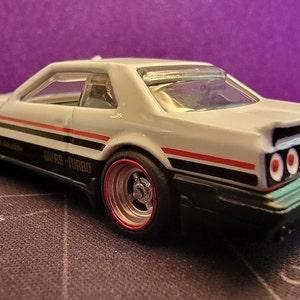 Custom Nissan Skyline R30 Hot Wheels Real Riders Swap - Etsy