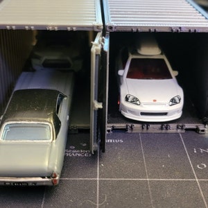 Connex Storage Container Box for Hot Wheels Matchbox 1/64 Scale - Etsy