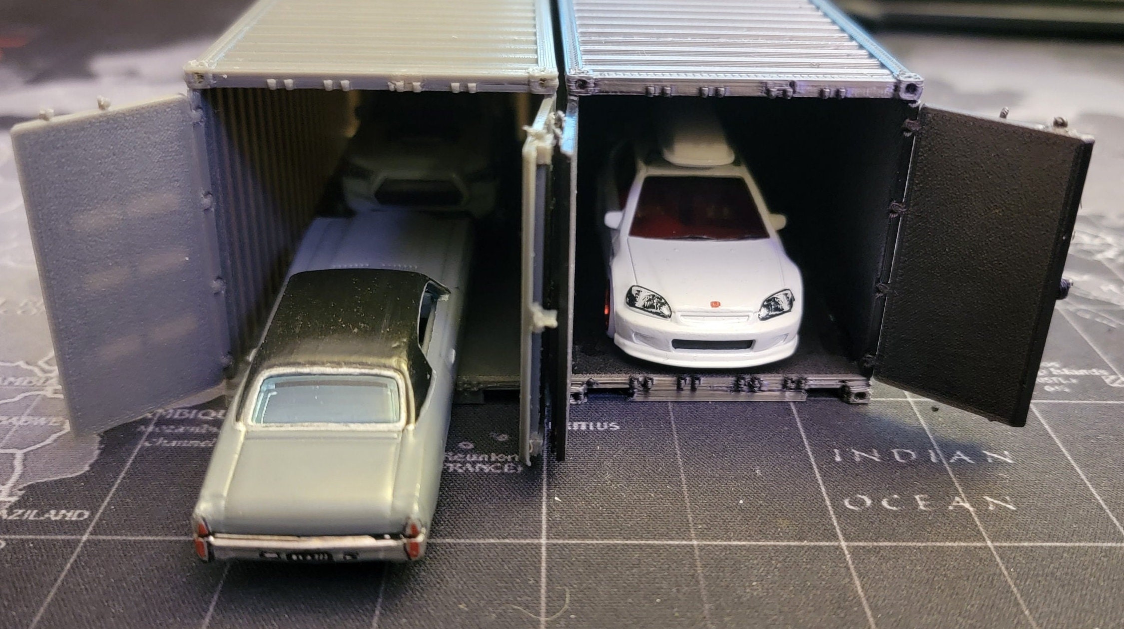 Connex Storage Container Box for Hot Wheels Matchbox 1/64 Scale - Etsy