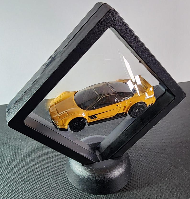 Hot Wheels Acura Honda NSX in Floating Display - Etsy
