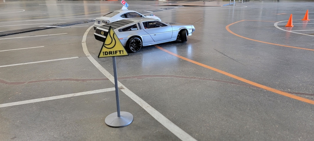DRIFT Sign 1/10 Scale RC Drifting Diorama - Etsy