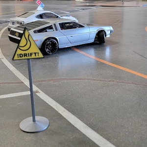 DRIFT Sign 1/10 Scale RC Drifting Diorama - Etsy