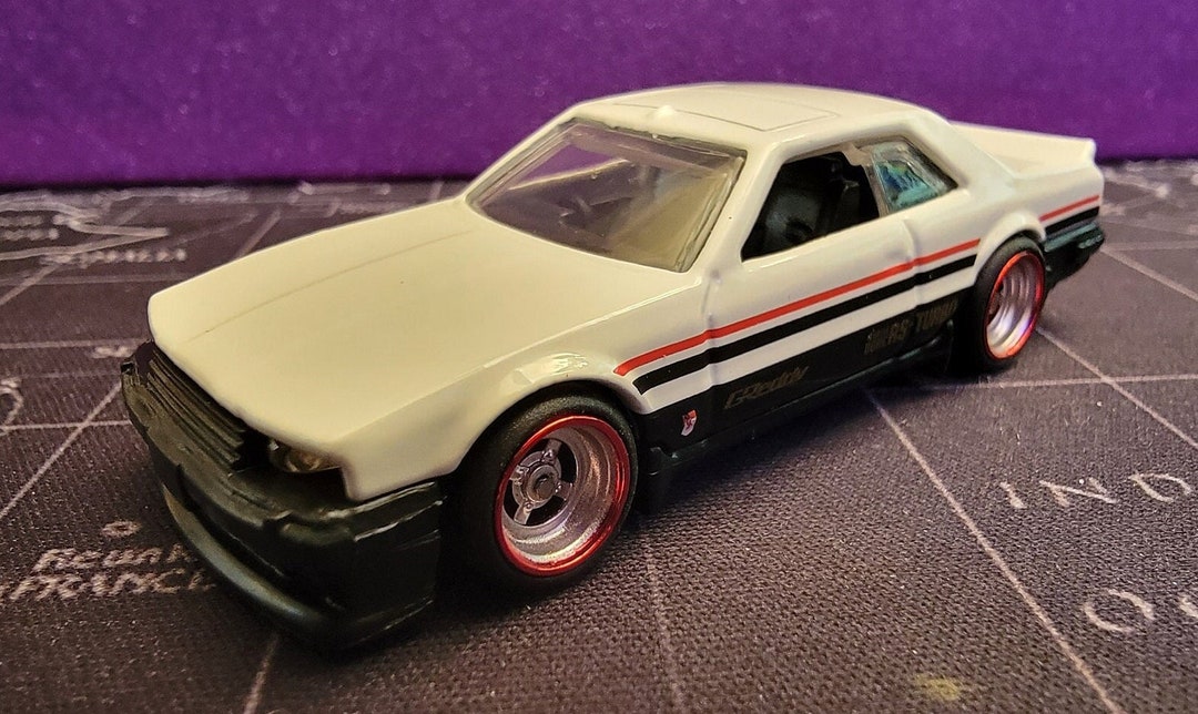Custom Nissan Skyline R30 Hot Wheels Real Riders Swap - Etsy