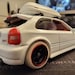 Custom 1999 Honda Civic Type R Hot Wheels Rubber Tires JDM Tuner Import ...