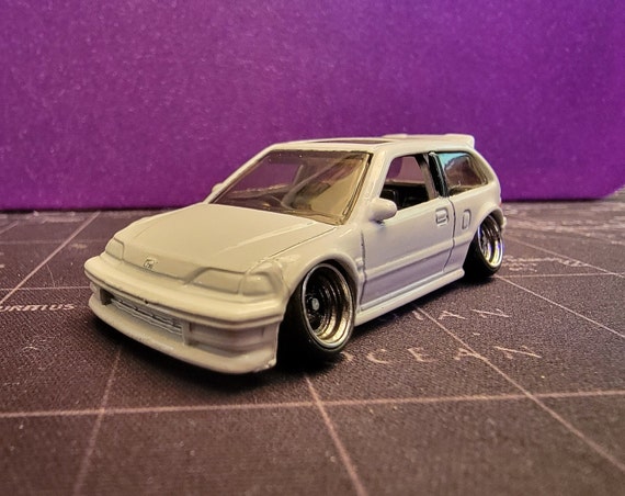 Stanced Civic Ef Hatch