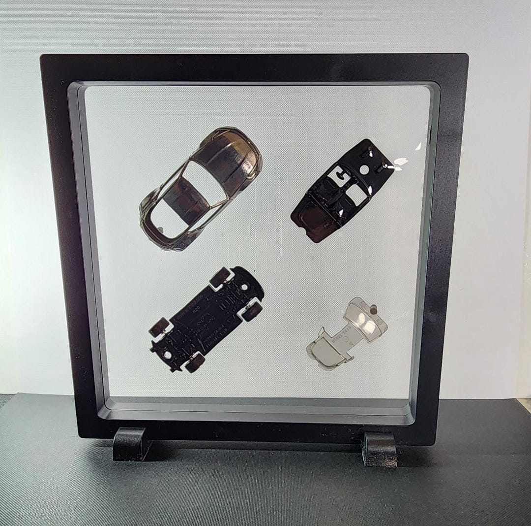 Polished Nissan 370Z Hot Wheels Exploded in Floating Display - Etsy