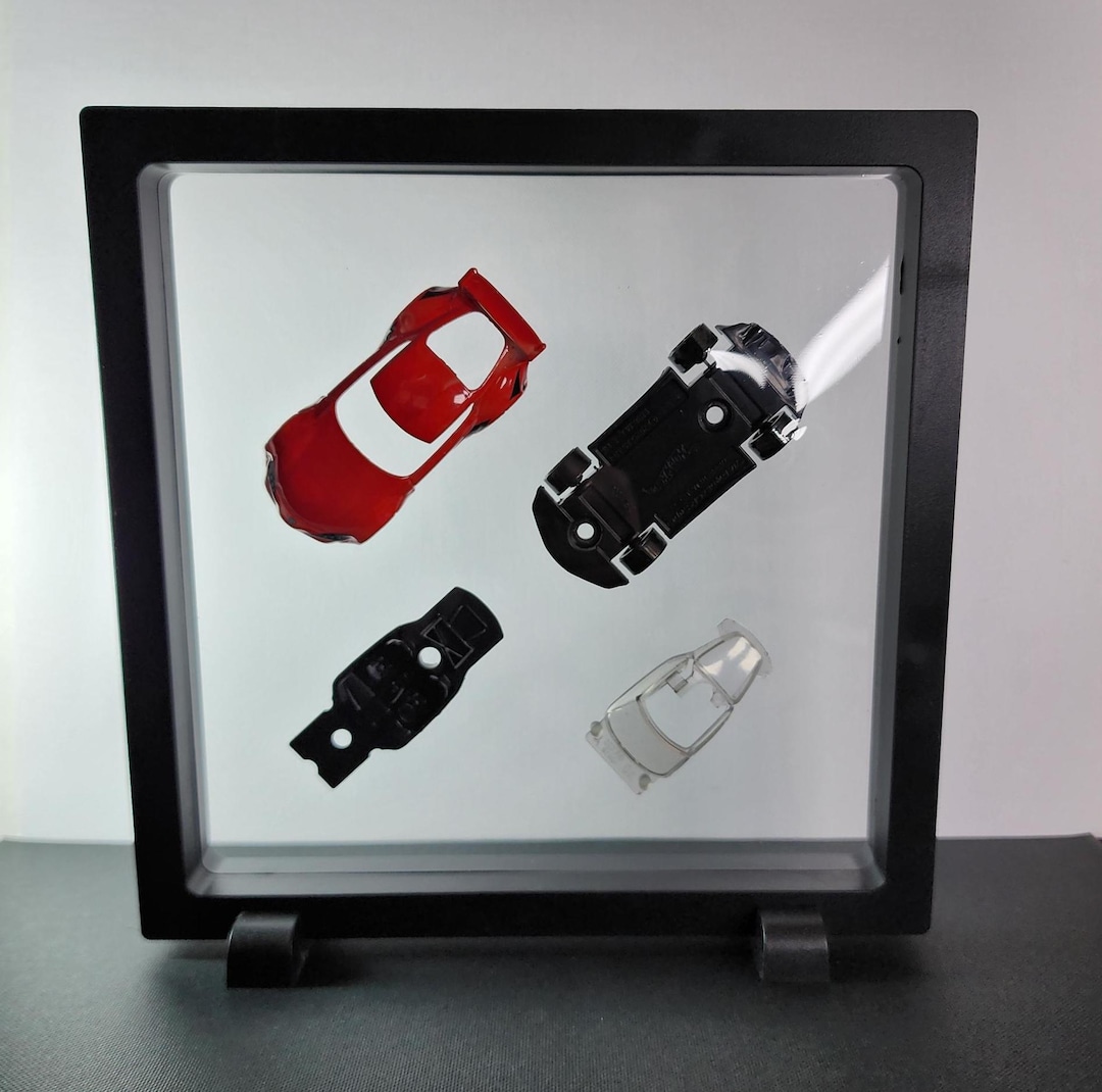 Toyota GR Supra Hot Wheels | Exploded View Display | 1/64 JDM Collector ...
