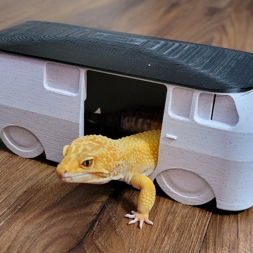 VW Bus Hut Reptile Hide for Lizards Snakes Geckos Hamsters and - Etsy