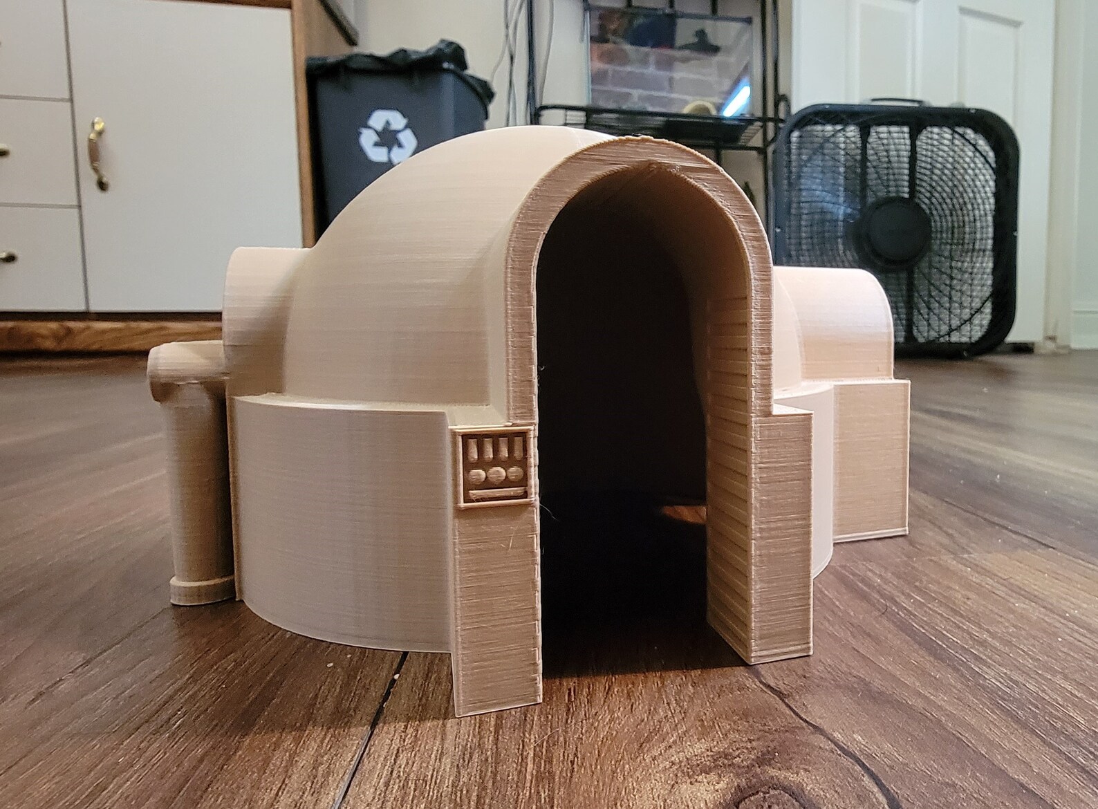 Tatooine Star Wars Style Hut Reptile Hide for Lizard Bearded - Etsy