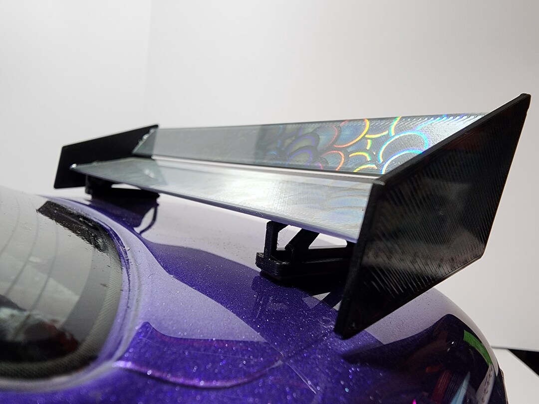 RC Drift Car Wing Kit - Etsy