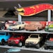 Custom Made Hot Wheels Display Rack 3D Printed Multi Material Limited ...