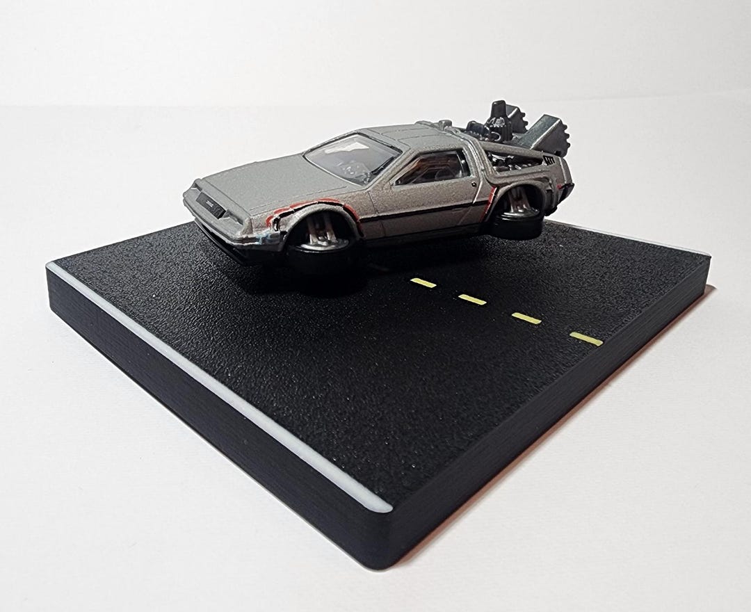 Hot Wheels Dash Drifter Pad WITH HOVER DELOREAN - Etsy