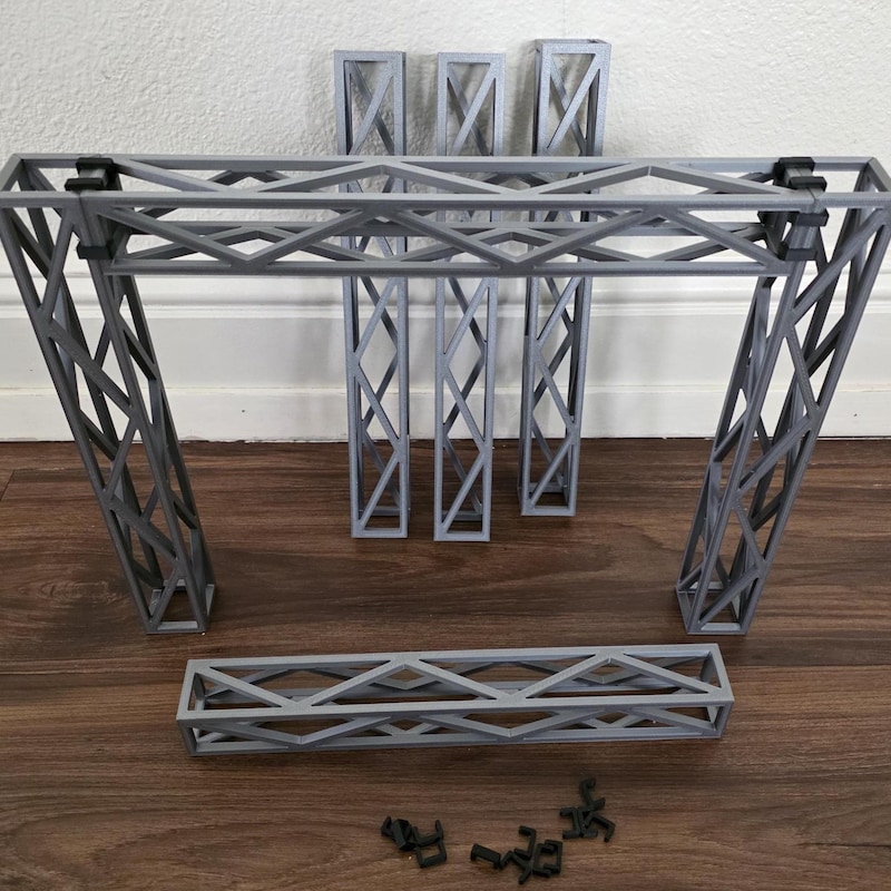 Miniature Truss Bridge - Etsy UK