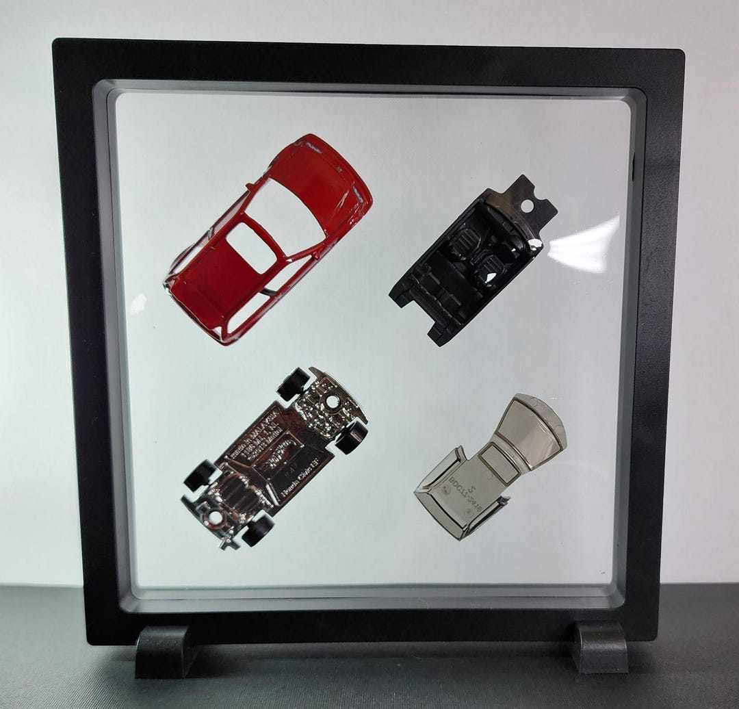 Honda Civic Hot Wheels Exploded in Floating Display - Etsy