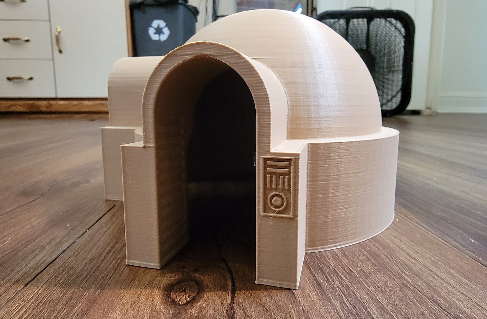 Tatooine Star Wars Style Hut Reptile Hide for Lizard Bearded - Etsy