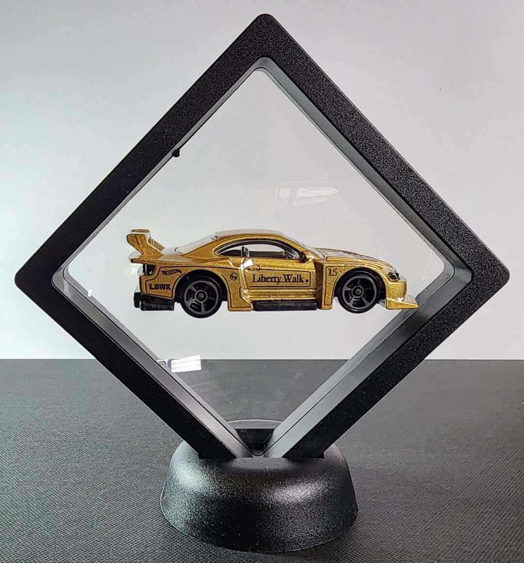 Hot Wheels Nissan Liberty Walk in Floating Display - Etsy