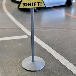 DRIFT Sign 1/10 Scale RC Drifting Diorama - Etsy