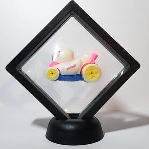 Hot Wheels Glow in the Dark Duck in Floating Display - Etsy