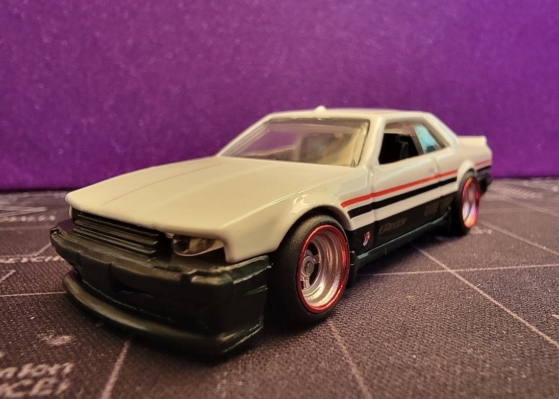 Custom Nissan Skyline R30 Hot Wheels Real Riders Swap - Etsy