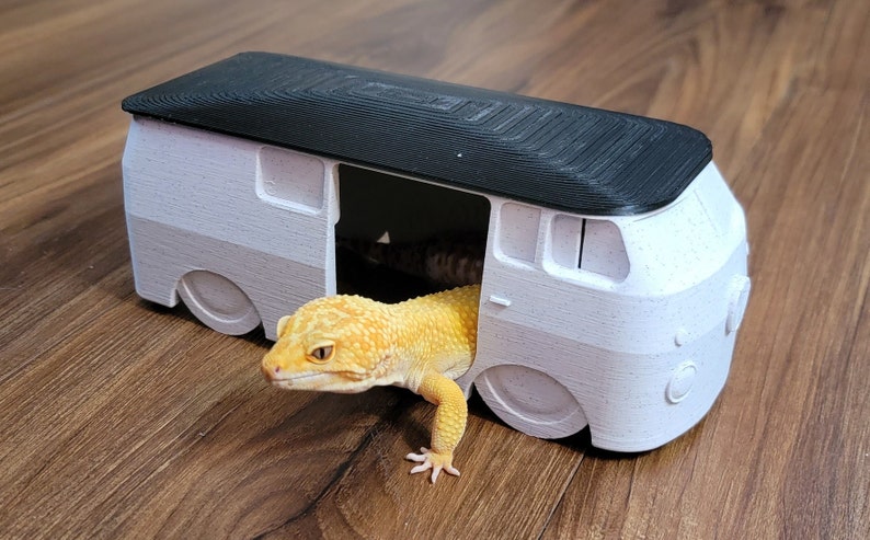 VW Bus Hut Reptile Hide for Lizards Snakes Geckos Hamsters and - Etsy