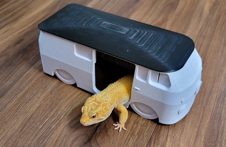 VW Bus Hut Reptile Hide for Lizards Snakes Geckos Hamsters and - Etsy
