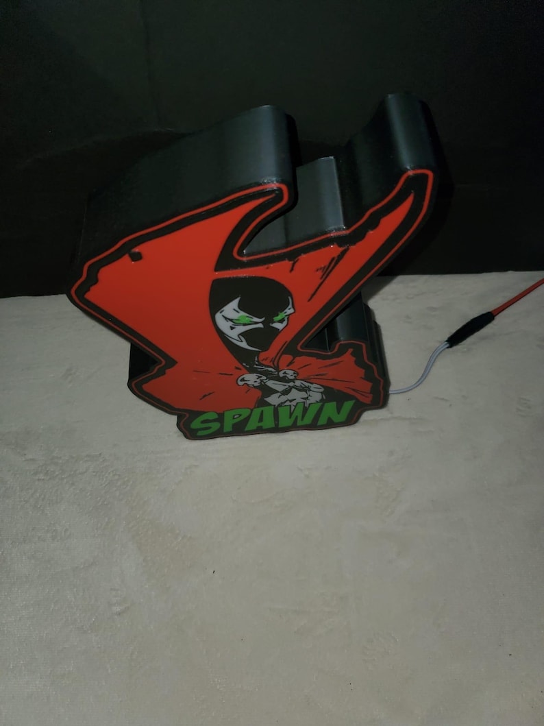 Spawn Light Box - Etsy