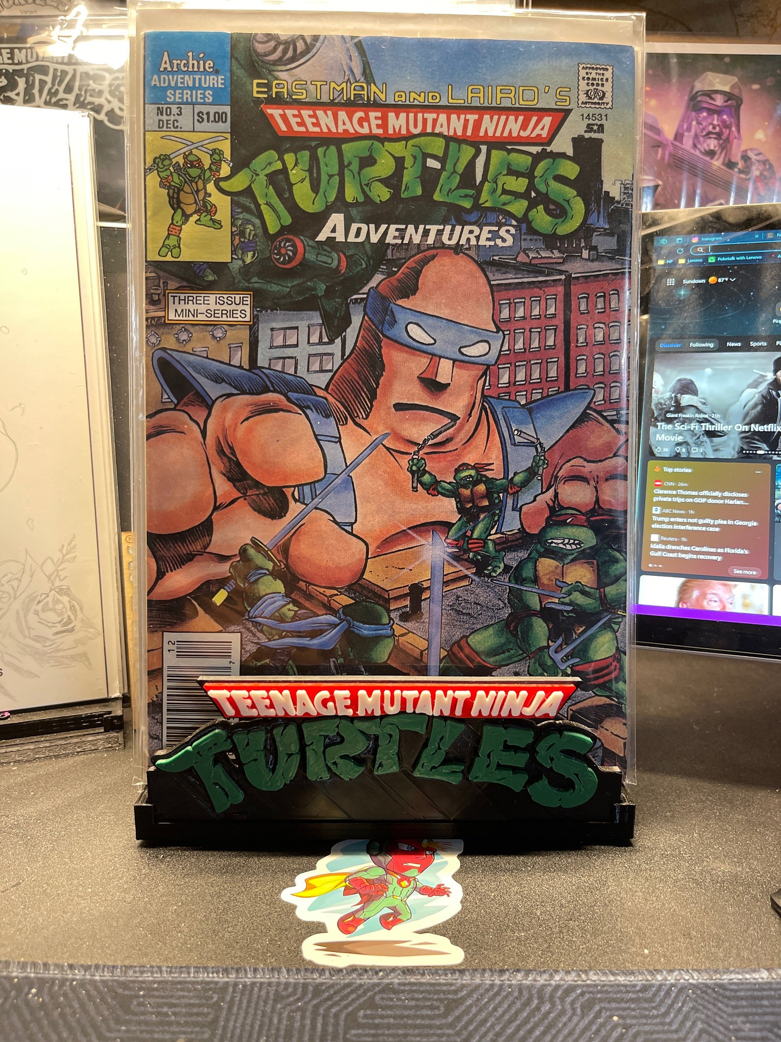 Teenage Mutant Ninja Turtles Stand - Etsy