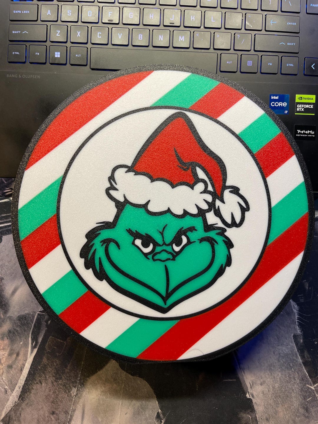 Grinch Light Box - Etsy