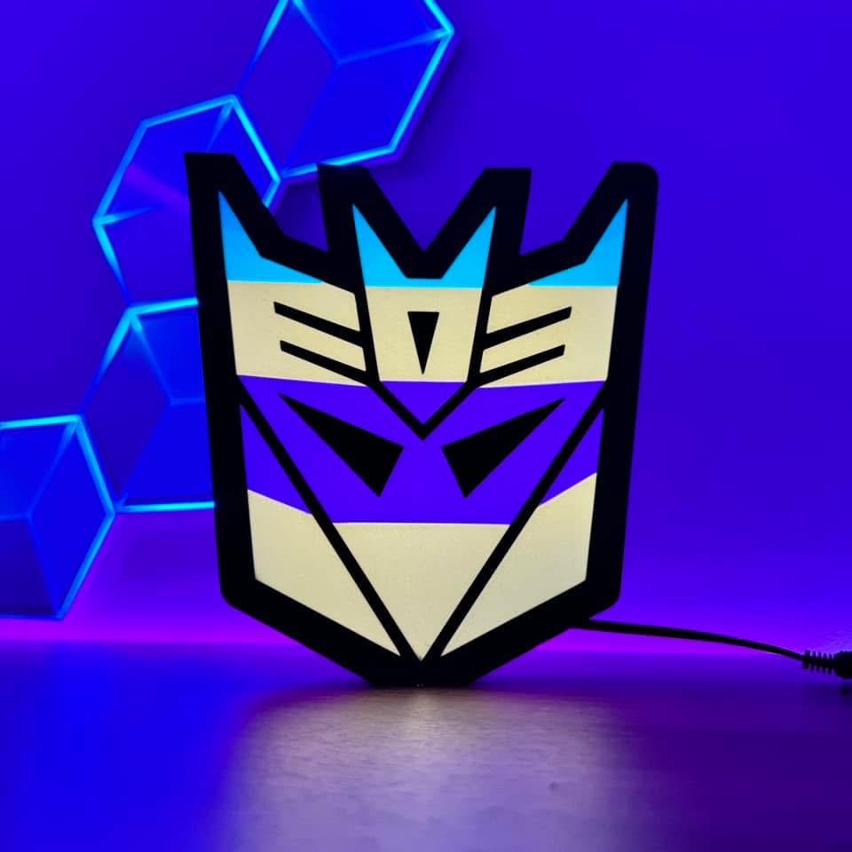 Transformers Light Box - Etsy