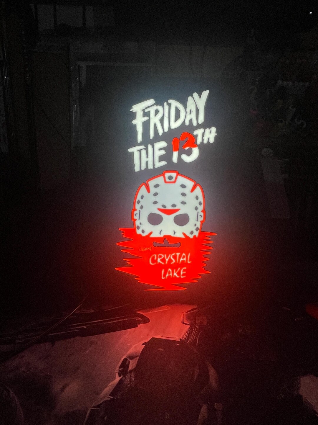 Friday the 13th Light Box - Etsy