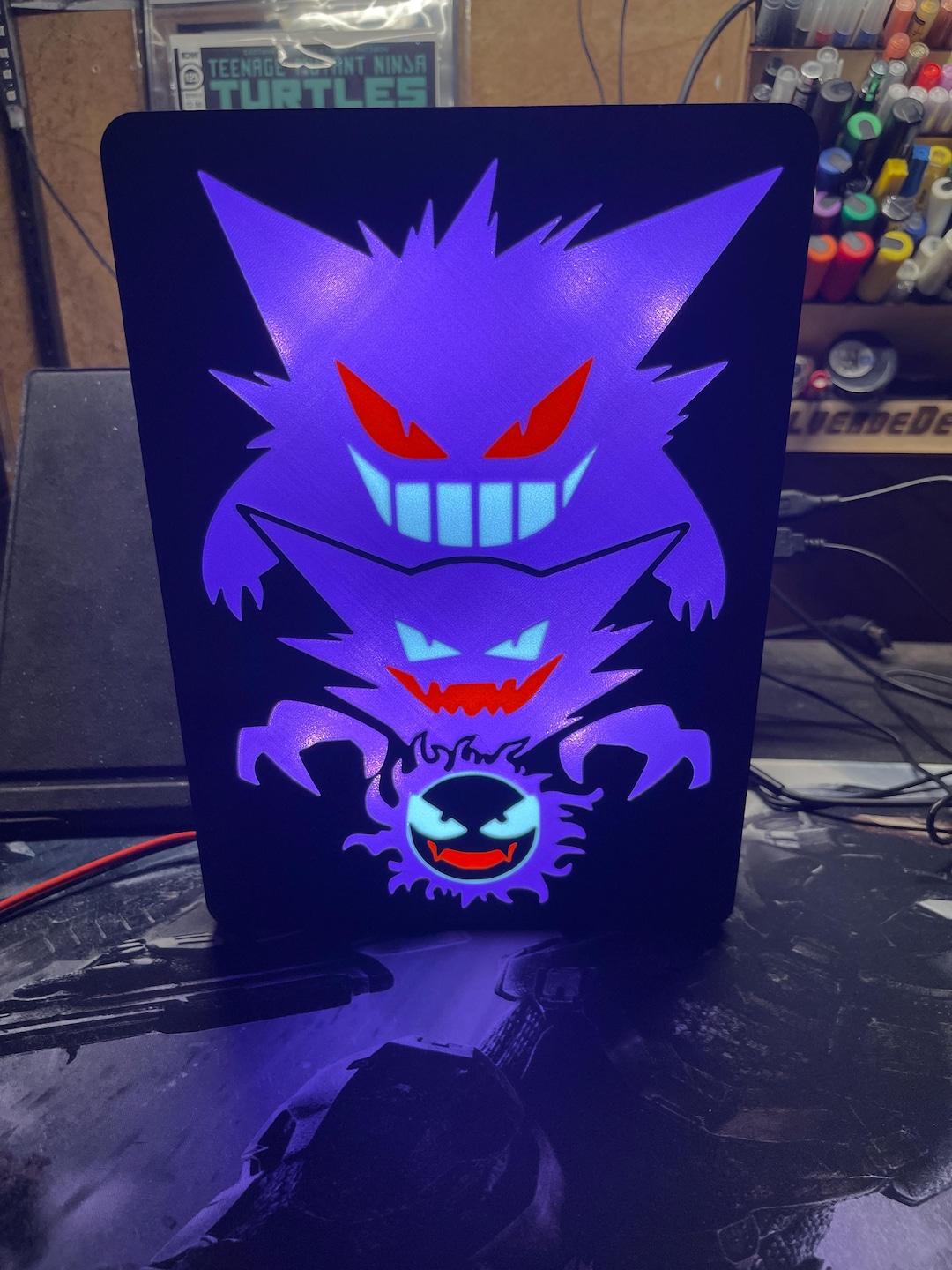 Gengar Light Box - Etsy