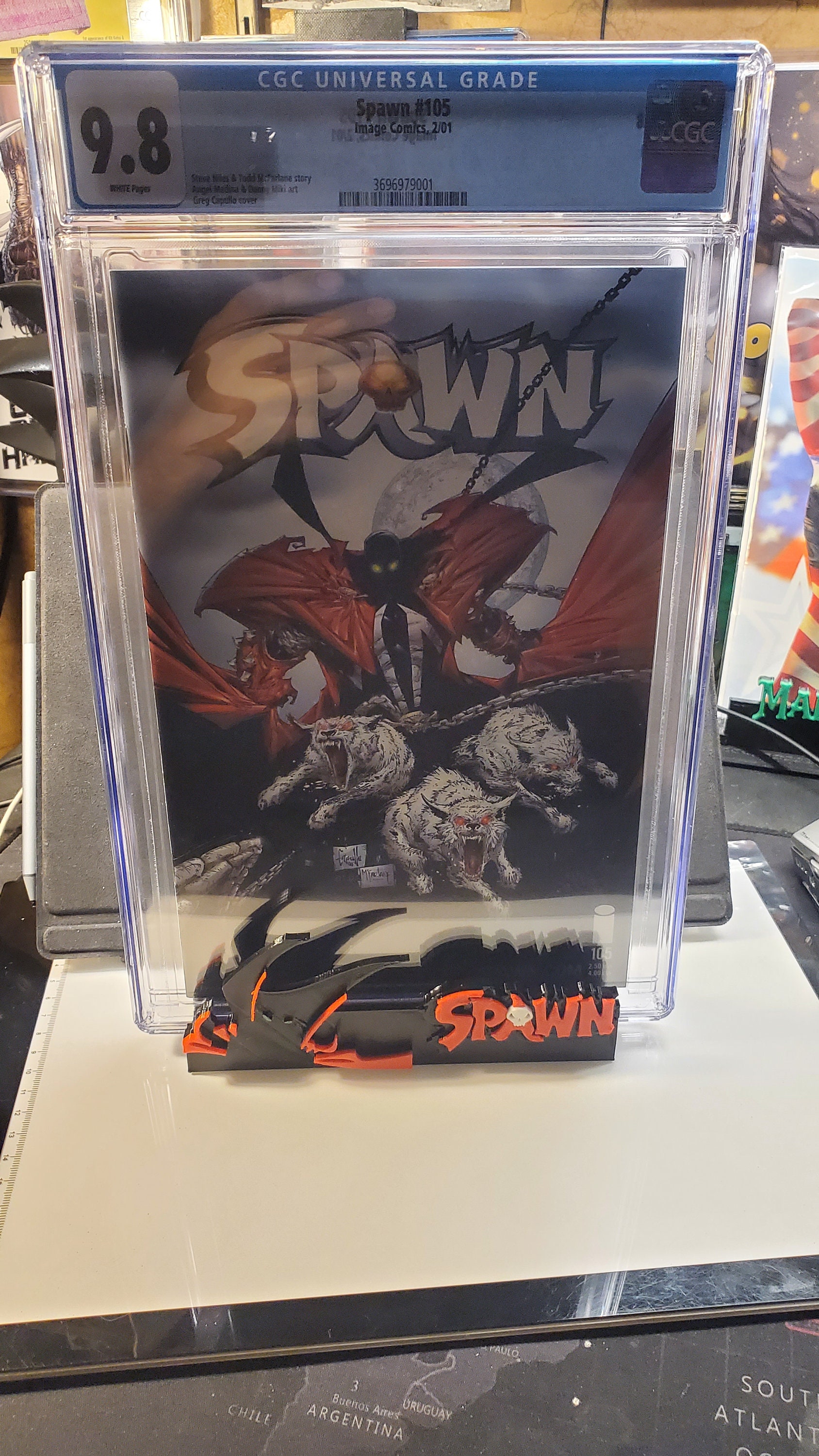 Spawn Stand - Etsy
