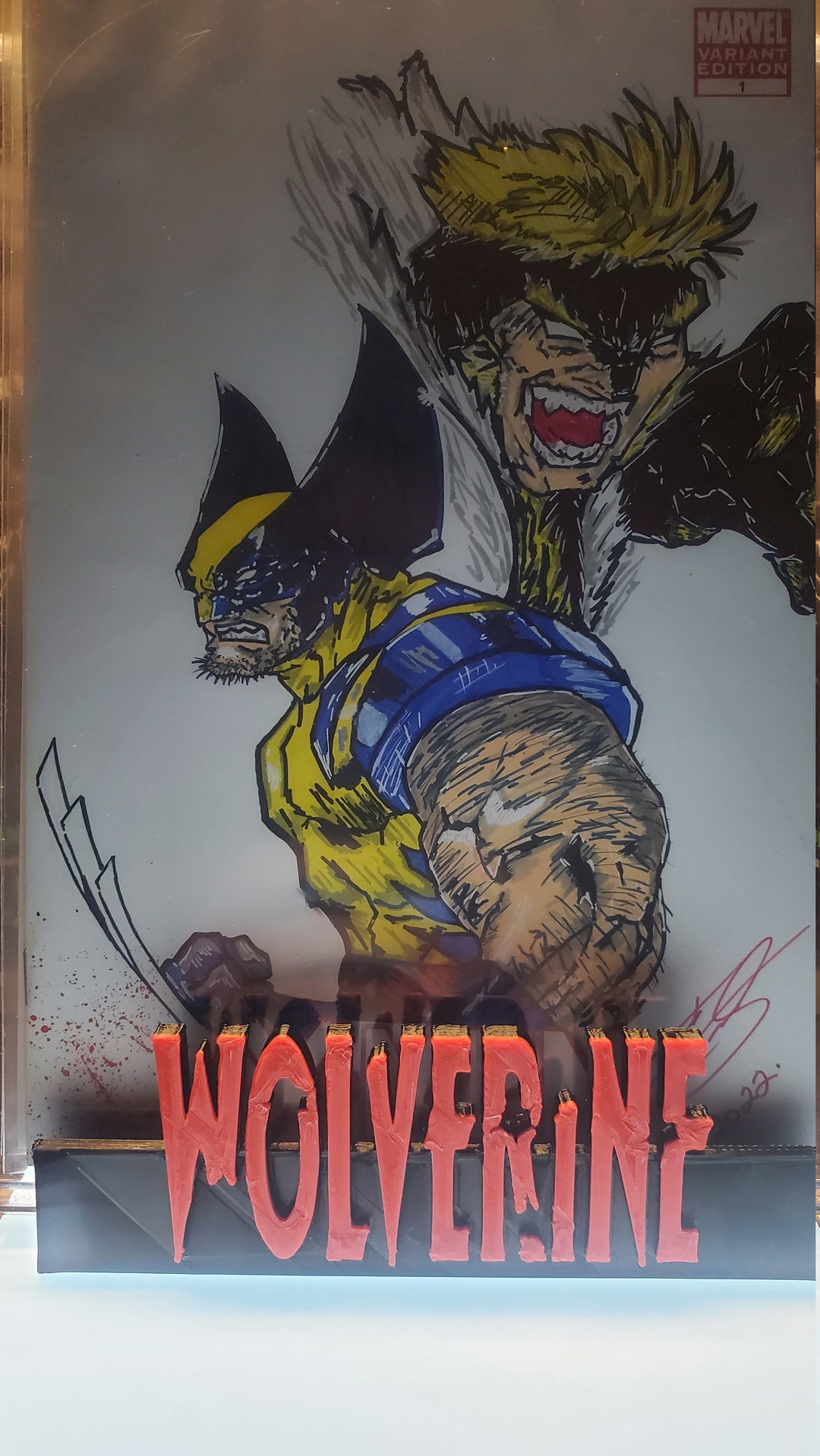 Wolverine Stand - Etsy