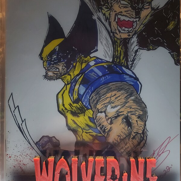Wolverine Stand - Etsy