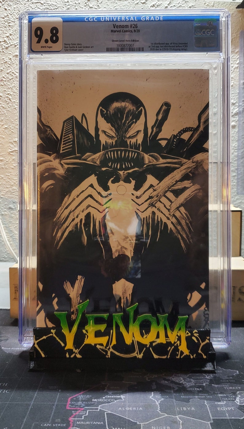 Venom Stand - Etsy