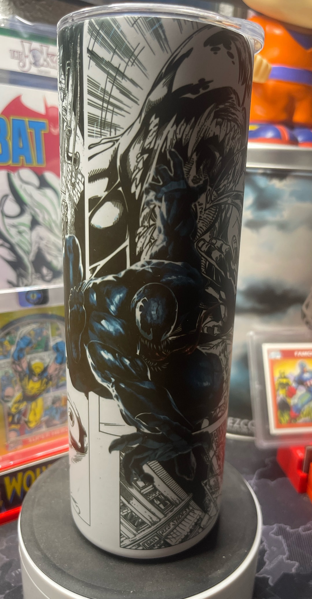 Venom Tumbler, 20 Oz Steel Hot/cold Beverage Cup - Etsy