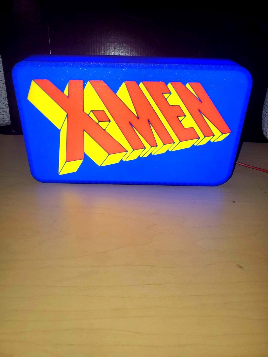 Xmen Light Box - Etsy