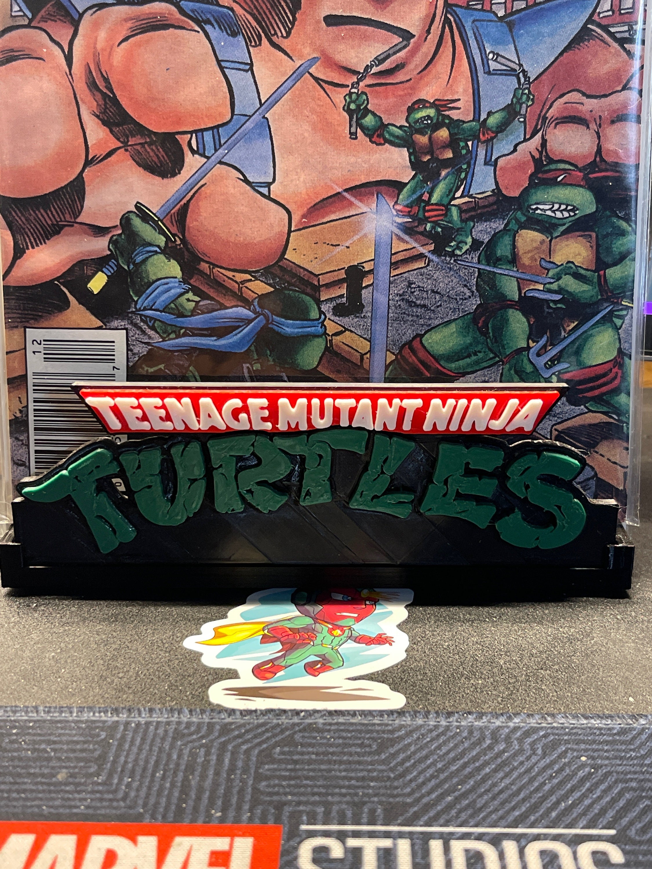Teenage Mutant Ninja Turtles Stand - Etsy
