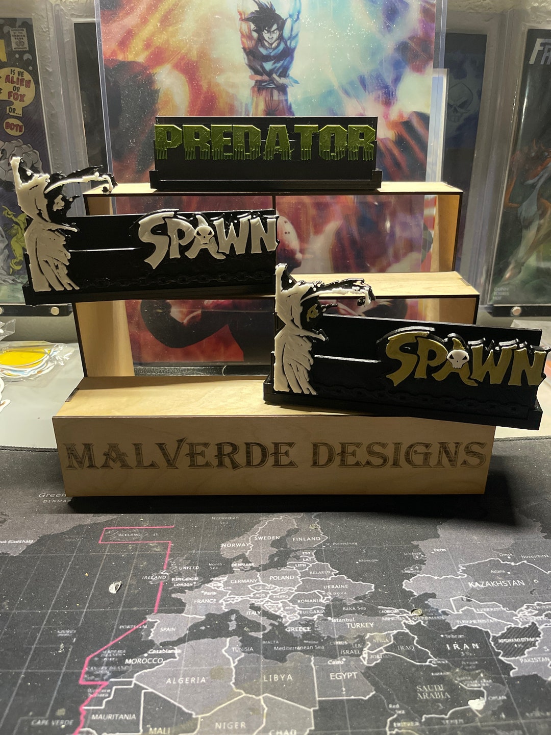 Spawn and Predator Stands - Etsy