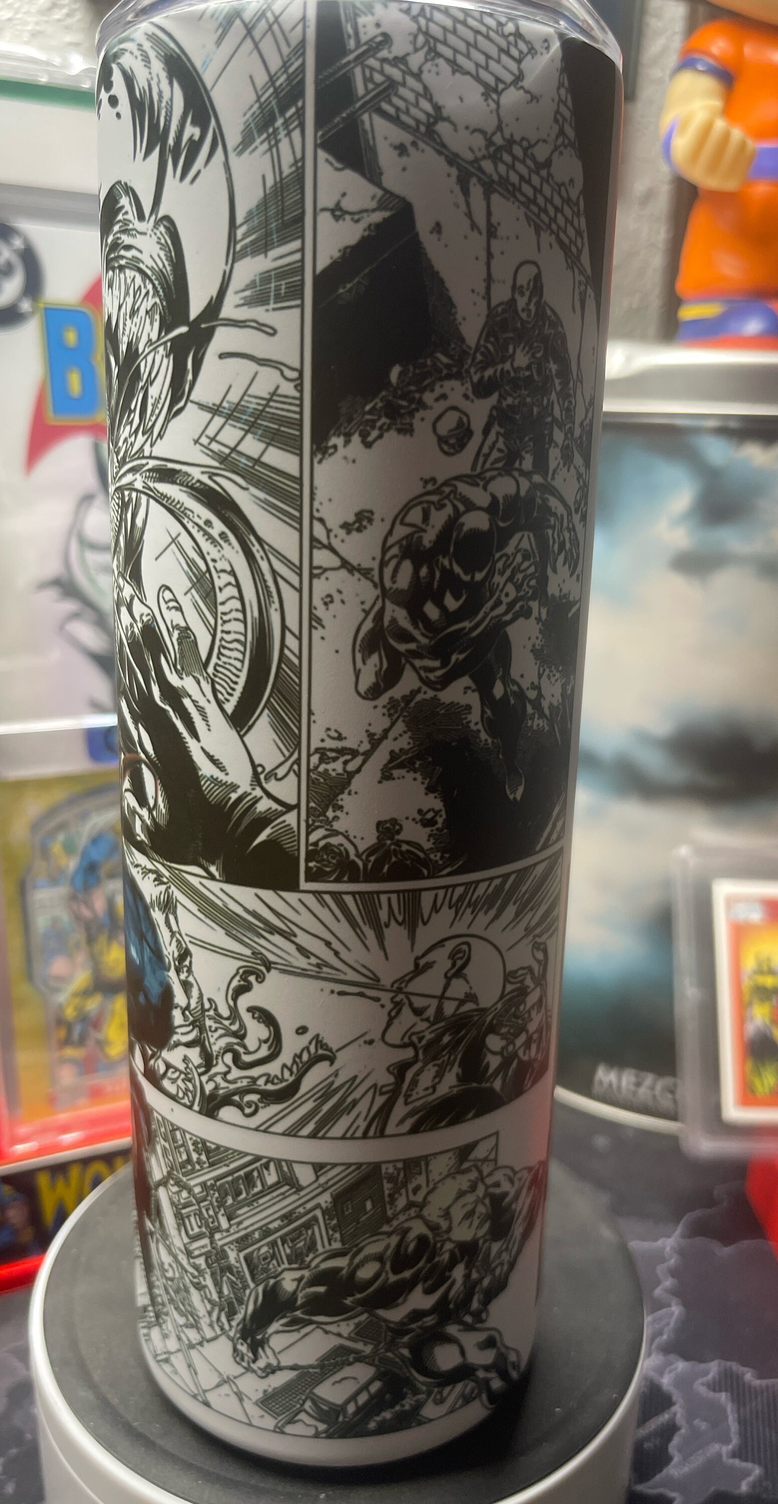 Venom Tumbler, 20 Oz Steel Hot/cold Beverage Cup - Etsy