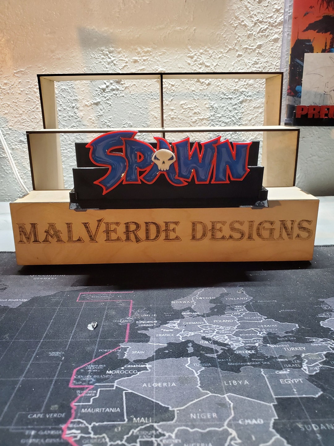 Spawn Stand - Etsy
