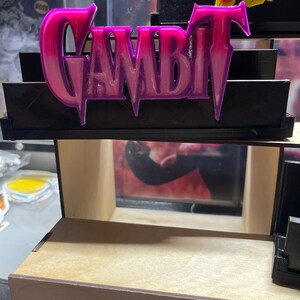 Rogue , Gambit and X-men Stands - Etsy