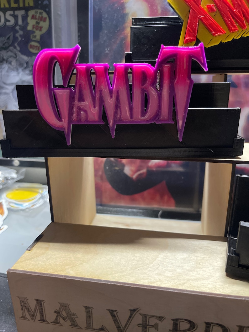 Rogue , Gambit and X-men Stands - Etsy