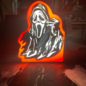 Scary Movie Light Box - Etsy